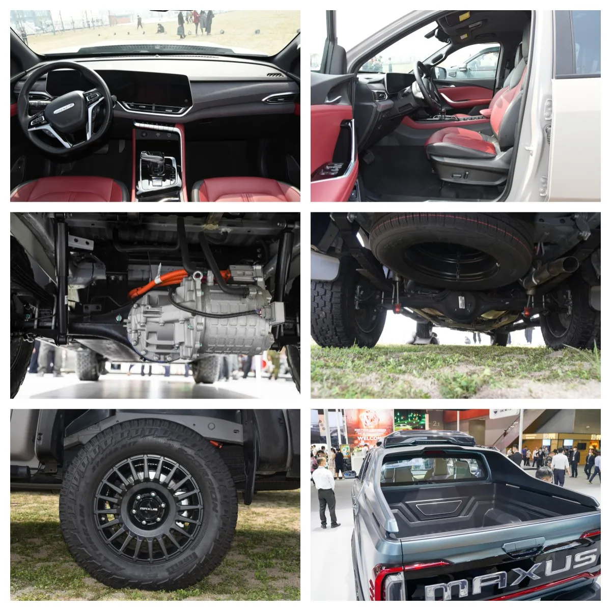 Saic Maxus T90 Ev High Performance Pickup Cars Ev Truck New Energy ...