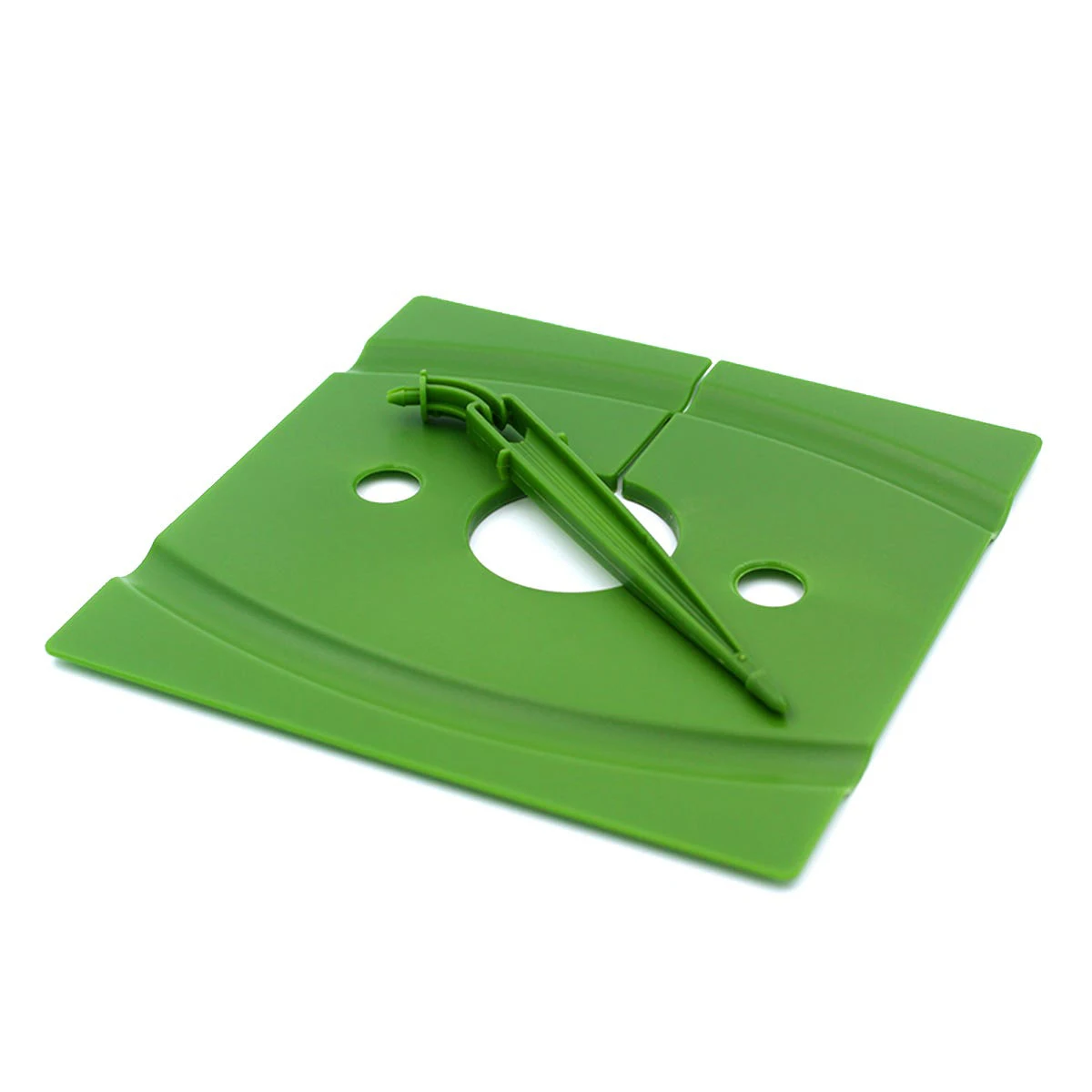 Drip Shield 6 Inch Hydroponic Plastic Irrigation Grow Cap