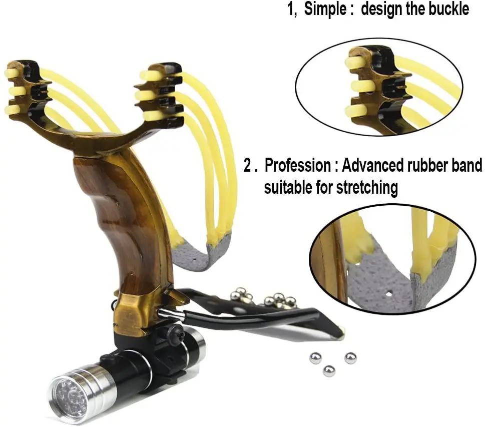 Cheap Professional Pocket Rocket Slingshot - Powerful & Precise