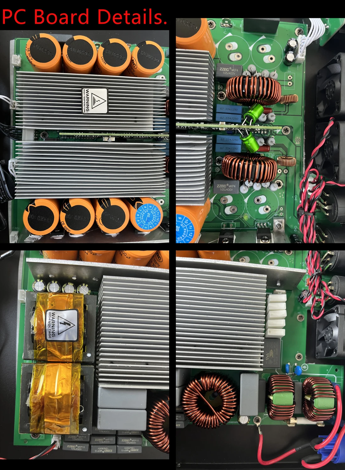 500W VHF Linear Amplifier with CE Certificate - Recordio