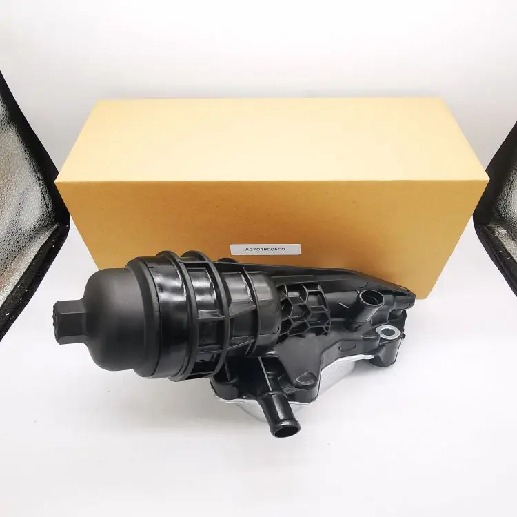 Oil Filter Cooler Housing A2701800500 for MERCEDES CLA GLA