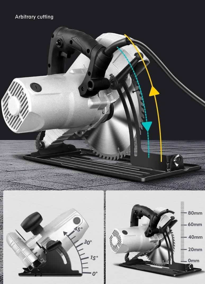 2200w Electric Circular Saw Machines Circular Sawing Machine Wood ...