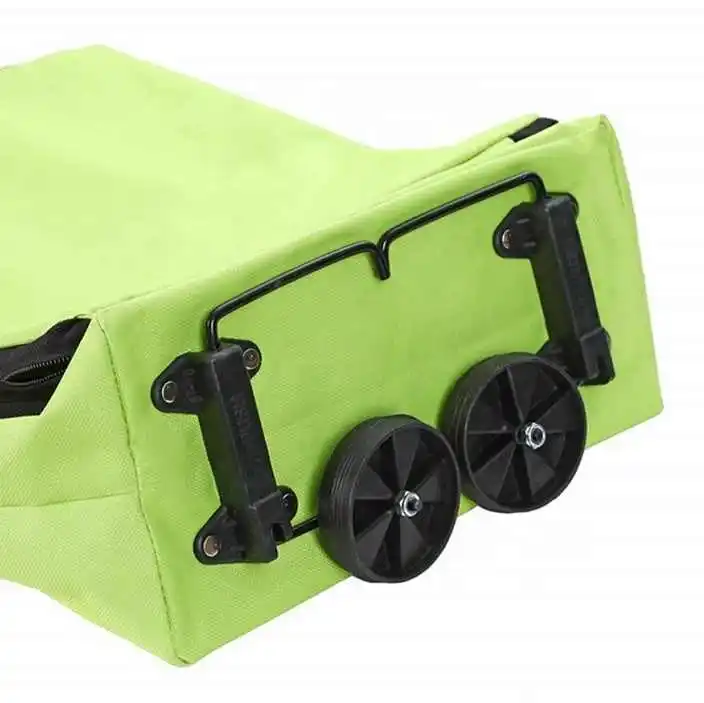Custom Large Folding Portable Hand-held Collapsible Sundries Shopping ...
