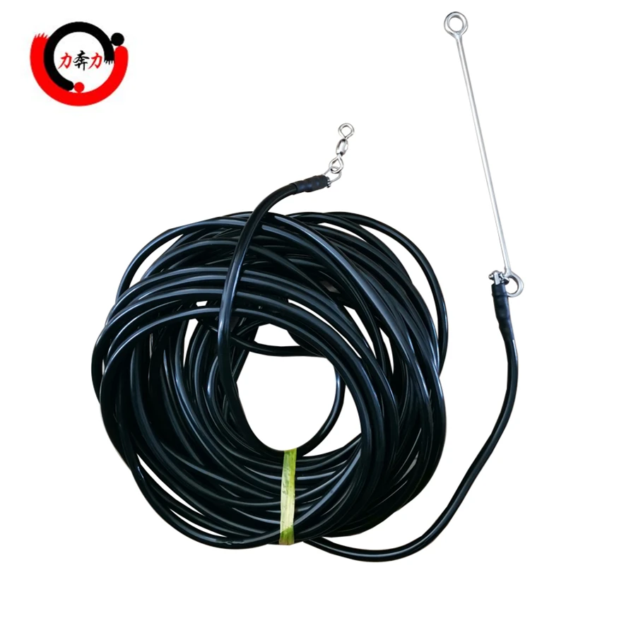 Tubing Float Line with Heavy Duty Tuna Clips for Spearfishing