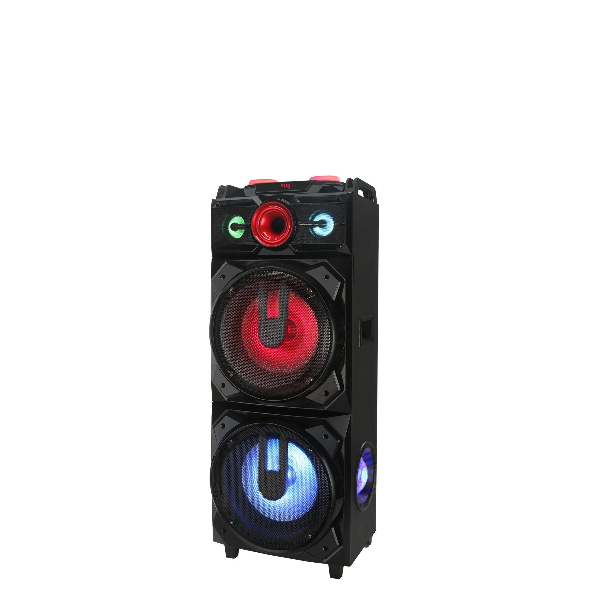 Dual 12 inch Bluetooth Party Speaker 2.0 Channel Stereo 120W Outdoor DJ ...