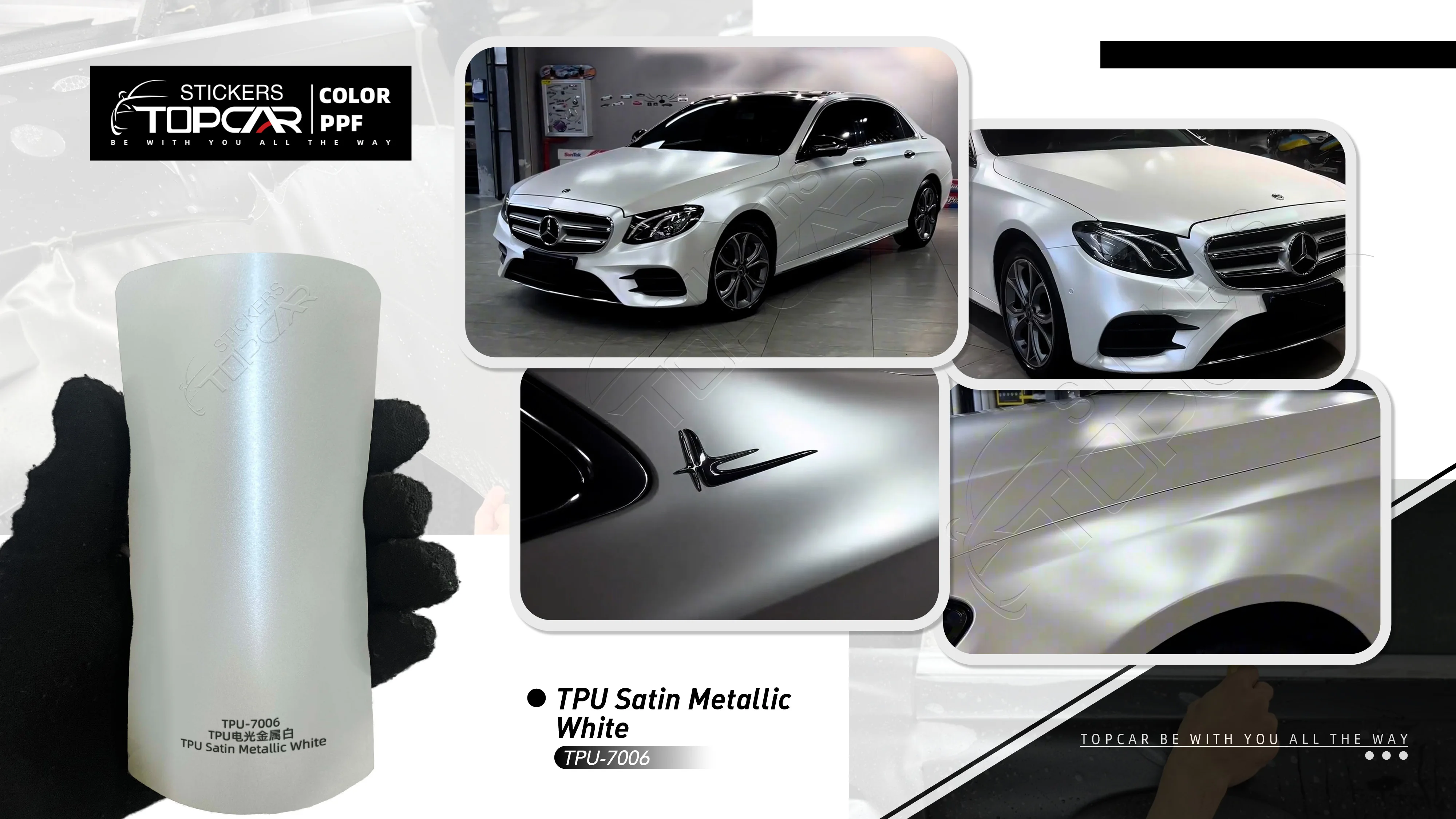 TPU Metallic Dark Green Color Changing Anti Scratch UV Proof Car Body ...
