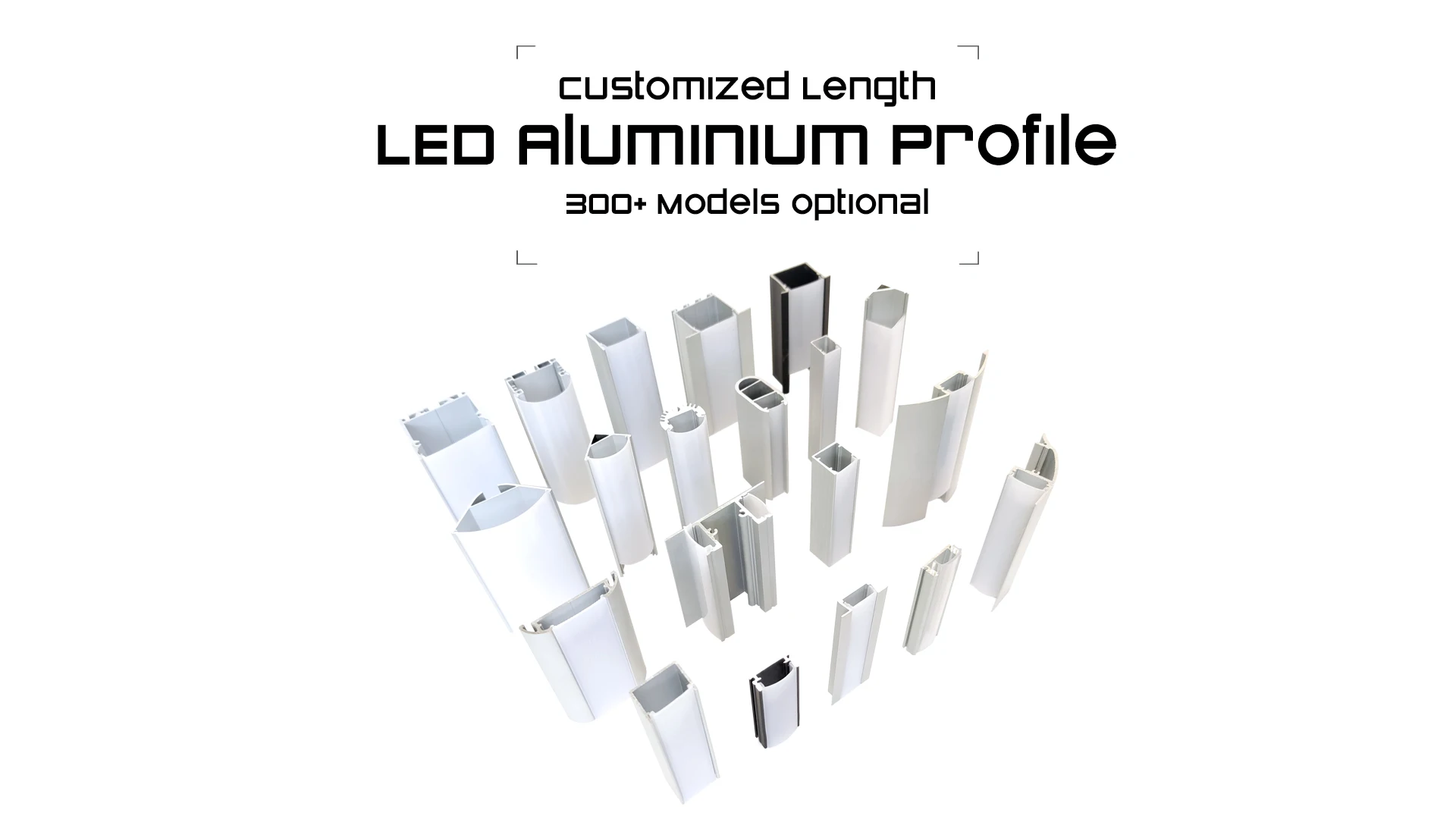 90 Degree Angle Corner Aluminum Profile Led Strip Light V Shape ...