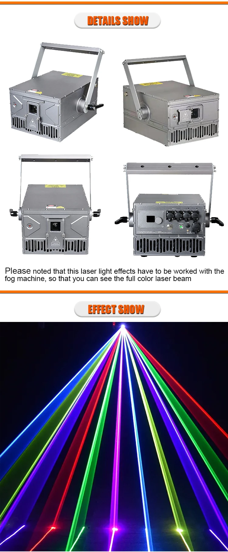 Marslite 10W 30W IP65 Sky Laser Light - 50000 Hours Lifespan