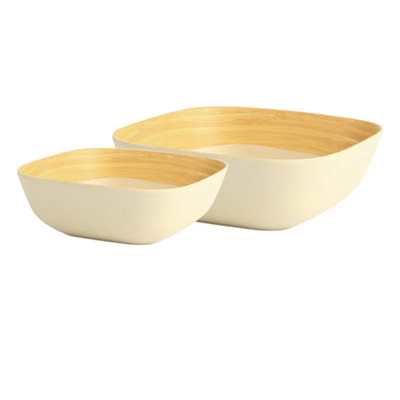 Nature Bamboo Fibre Kettle Set,Dinnerware Set With Lid And 4 Cups ...