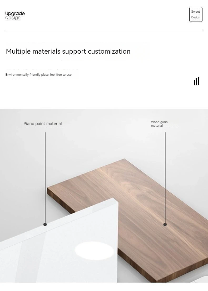 Executive Office Desk - Luxury MDF Board Computer Table