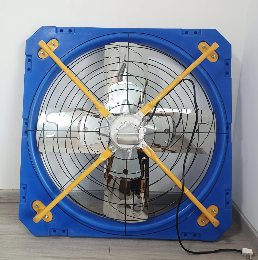 Hanging Cow Shed Exhaust Fan - Efficient Dairy Farm Ventilation