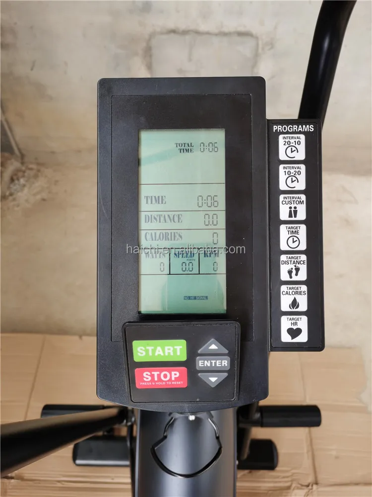Gym Squat Rack Machine Monitor Air Bike Cardio Fitness Equipment - Buy ...