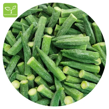 Iqf Okra Whole Frozen Okra Cut And Frozen Vegetables Year Shandong Cube ...