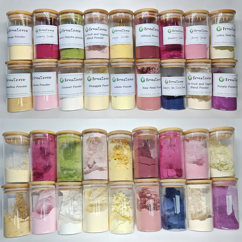 Organic Fruit Powder - Superfood Blend of Carrots & Berries