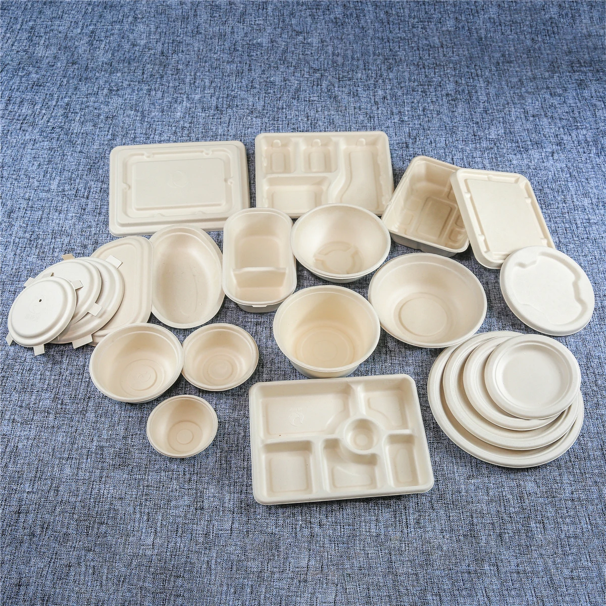 Oasis Biodegradable 350ml Sugarcane Disposable Paper Bowl for Soup ...