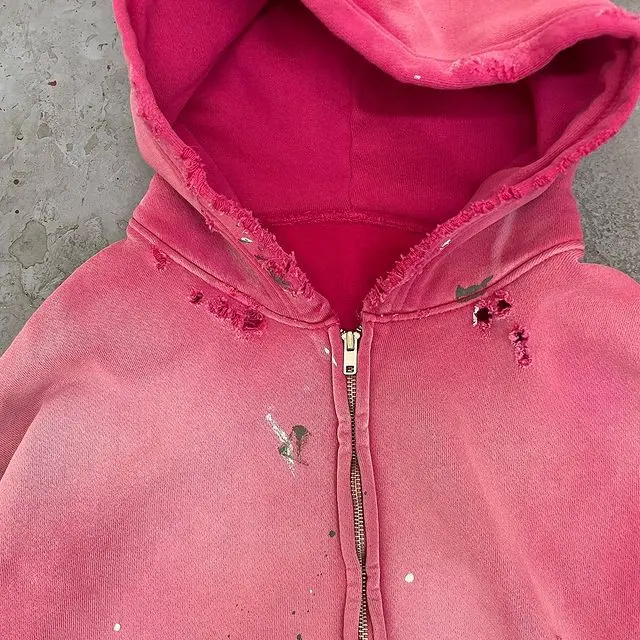 Shop Our Customizable Hoodies - Distressed & Vintage Style
