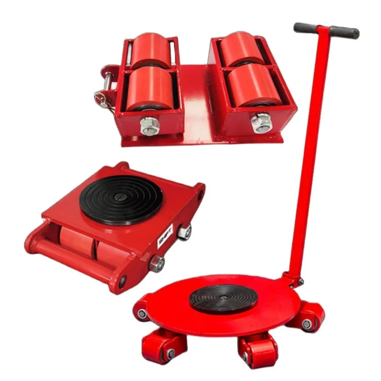 Handling Tank Trolley Transporting Tank Heavy Weight Moving Small Tank ...