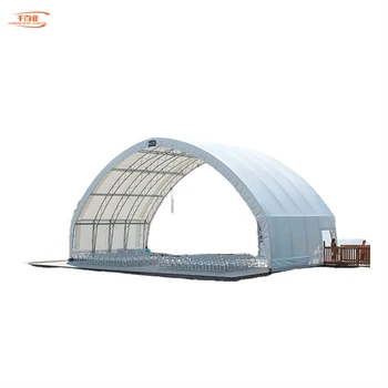 Cheap Prefab Steel Structure Dairy Cow Shed Farm Dome Shelter Camp ...