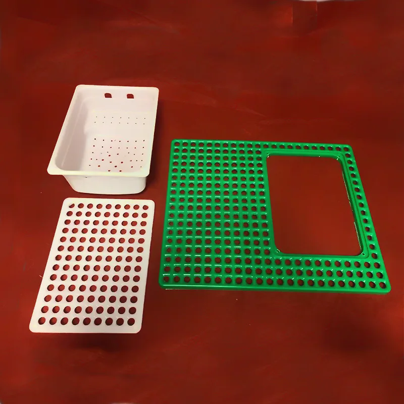 Rabbit Nest Box with Plastic Slatted Flooring for Cages