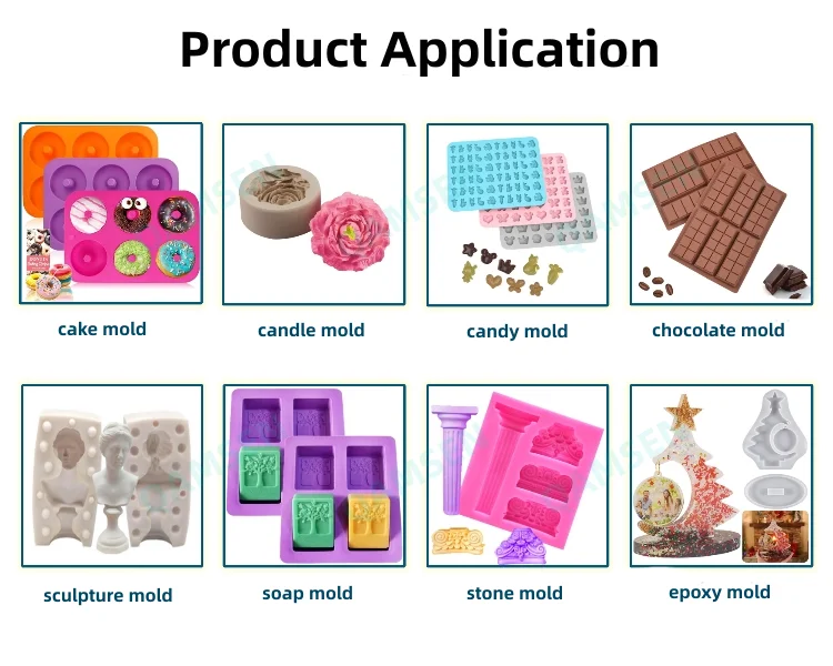 Professional Mold Making Silicon Gel Raw Materials Rtv2 Liquid Silicone ...