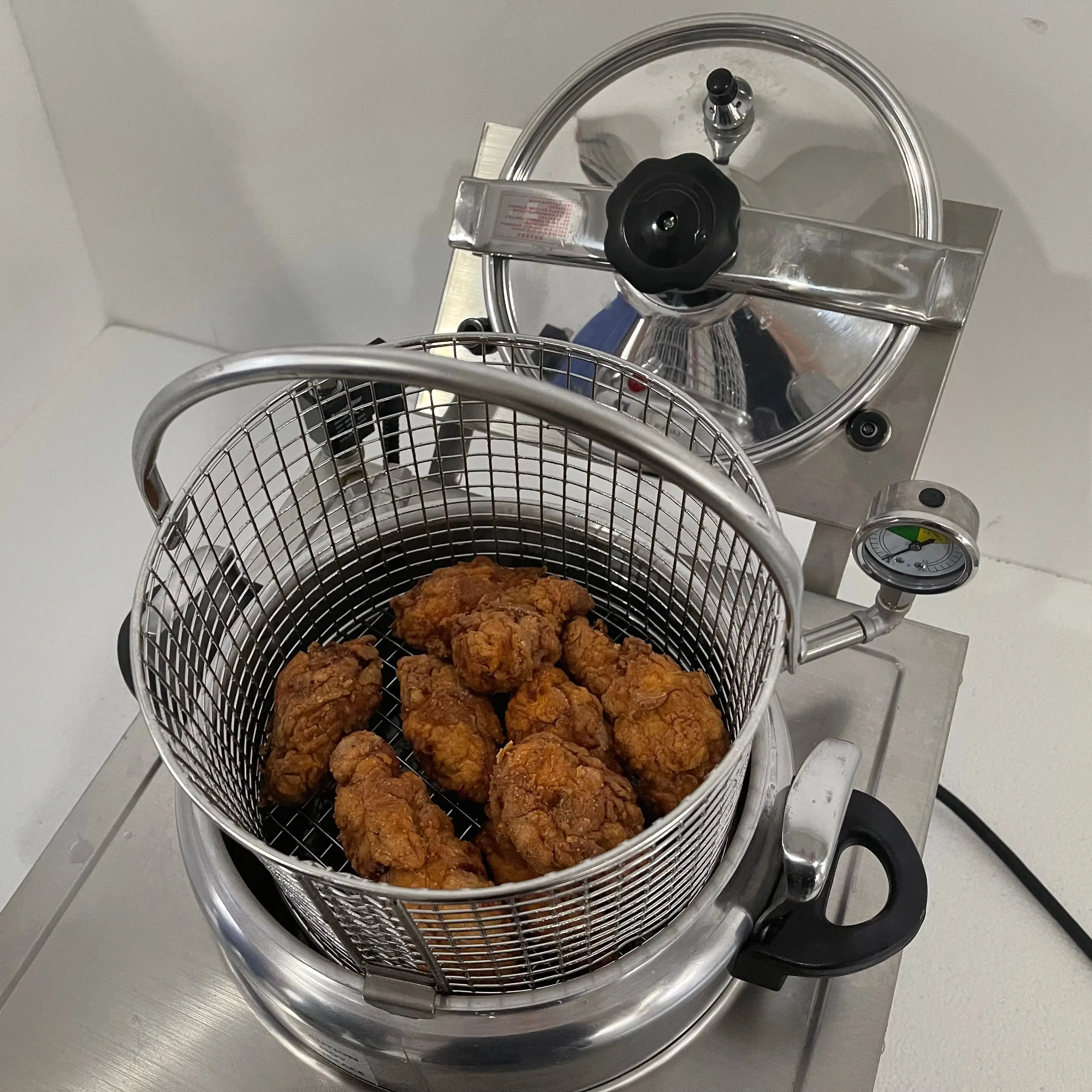 Kfc Chicken Fryer Commercial Electric Pressure Fryer 16liter| Alibaba.com