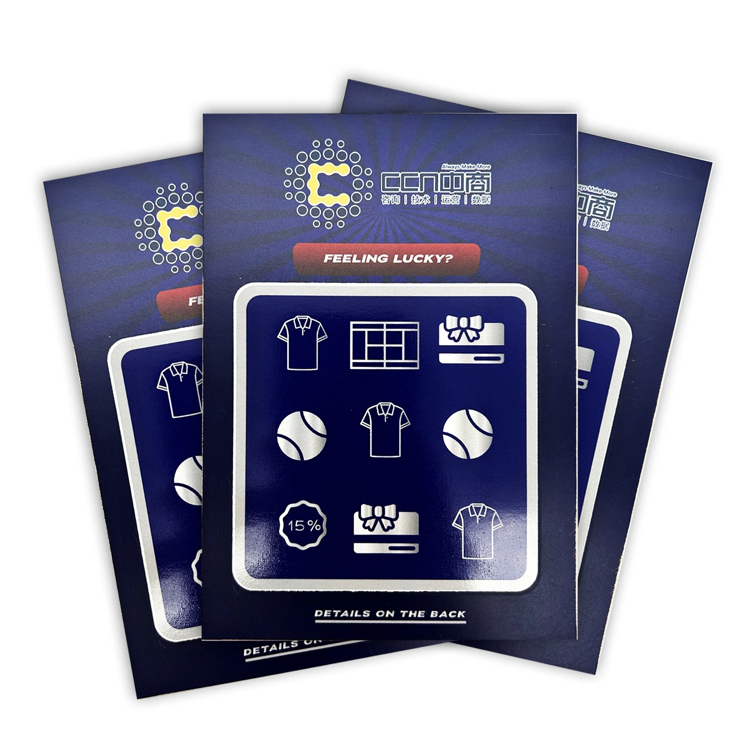Custom Cmyk Scratch Lottery Ticket & Card Design Free - Oem | Wholesale