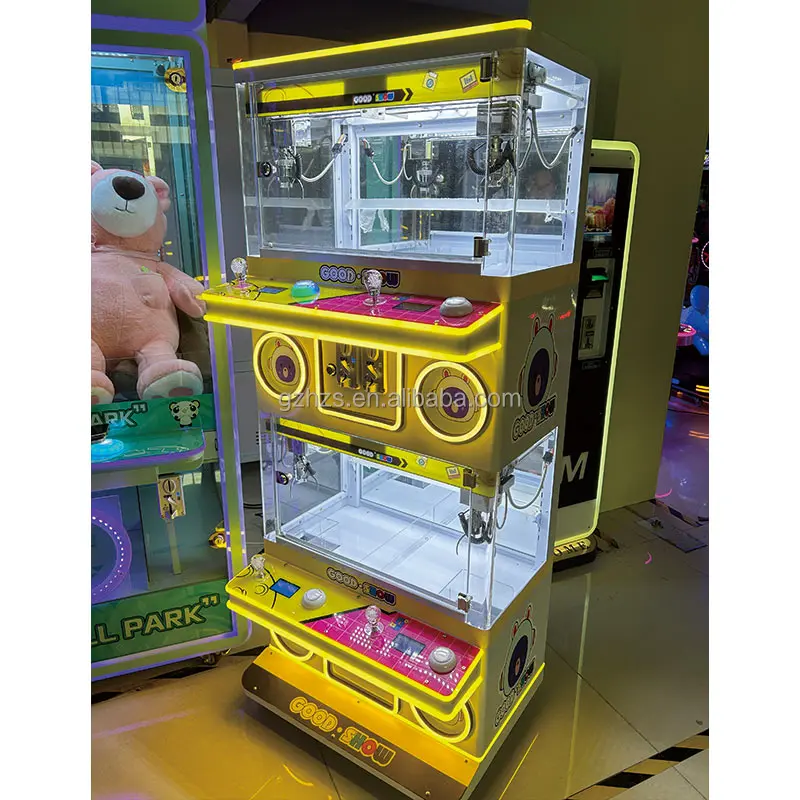 Popular Claw Machine Coin Operated Arcade Machine Crane Claw Vending ...