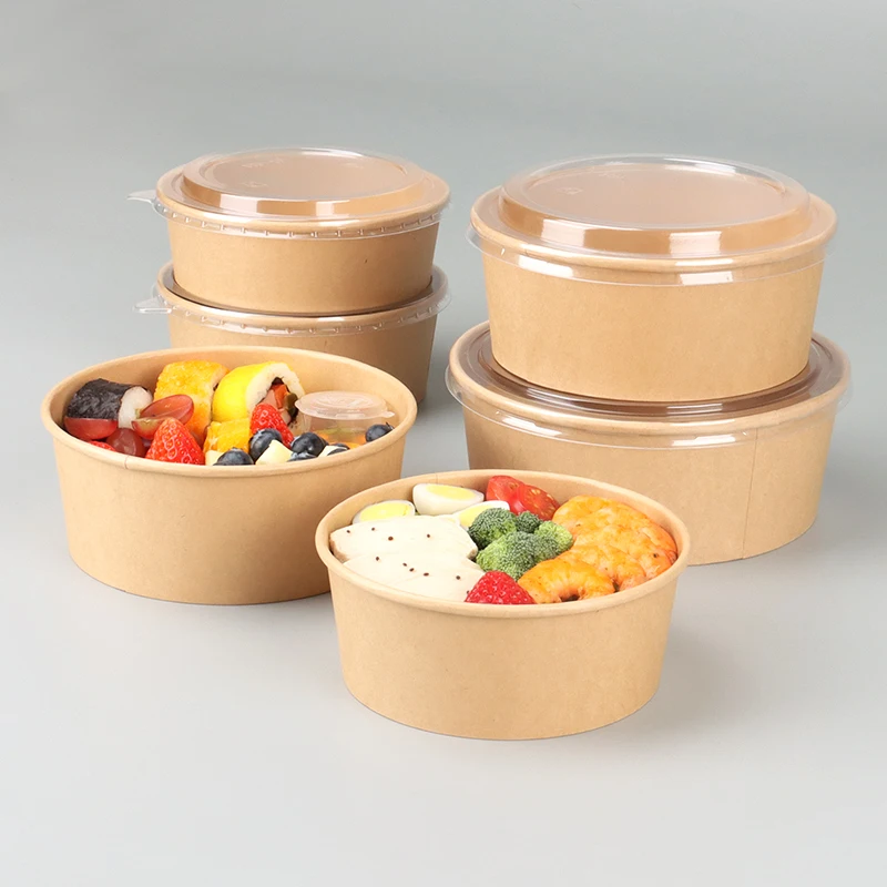 Wholesale Food Packaging - Eco-Friendly Paper Bowls