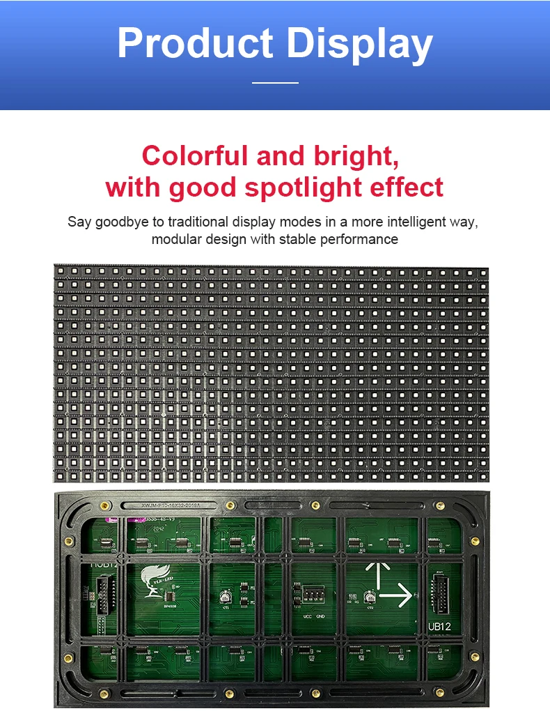 Advertising LED Screen Module P5 Outdoor Waterproof LED Display Module ...