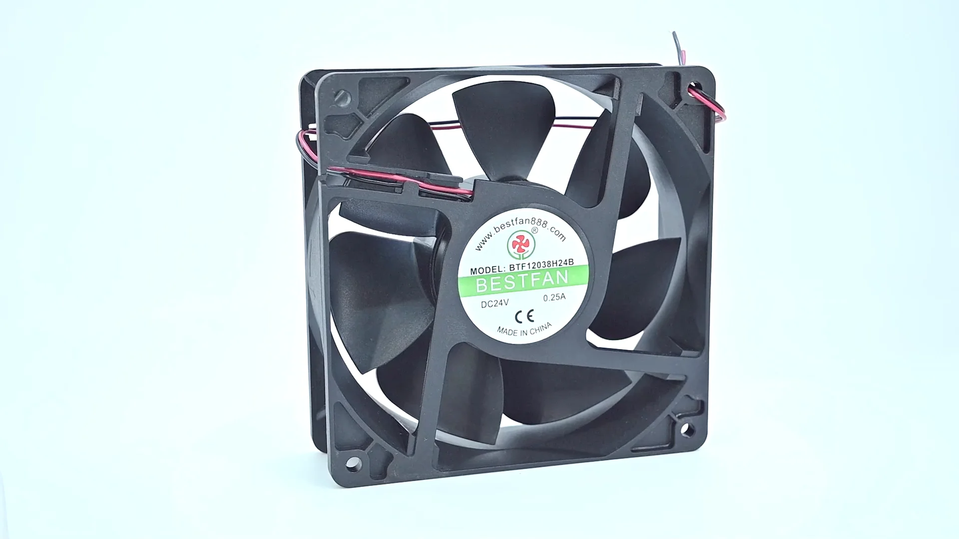 12038 Low Noise Long Working Life Dc Fan 12038 12v 24v 48v Dc Brushless ...