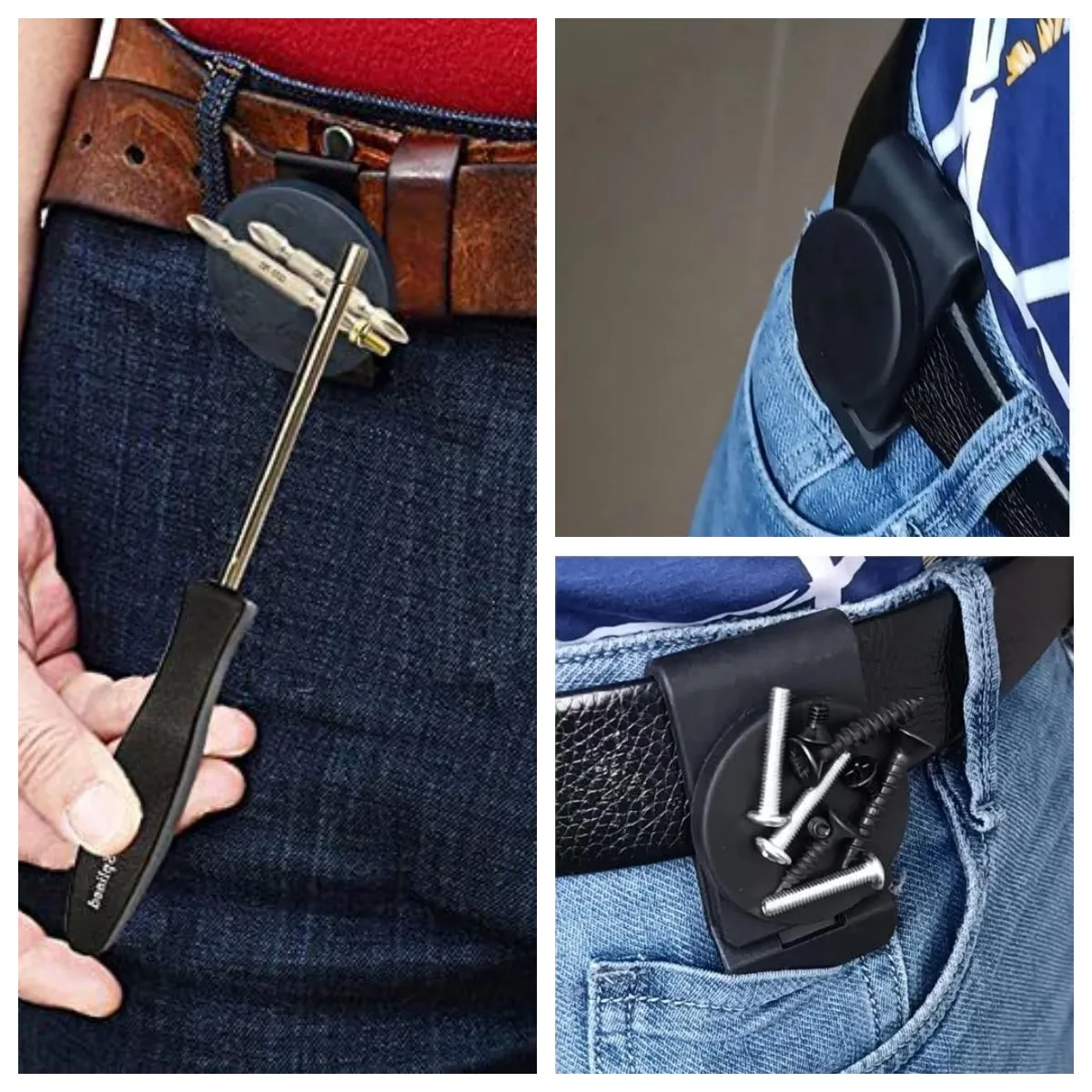 High Performance Rubber Coated Magnets for Industrial Use