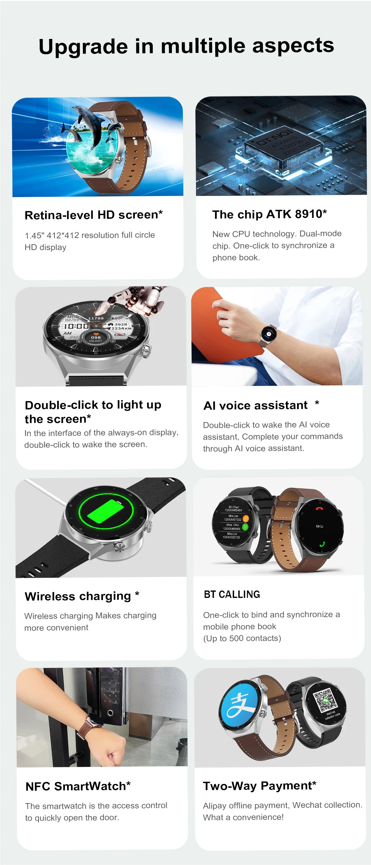 Dt3 Pro Max Mini Smartwatch - Ultimate Sports Armbanduhr