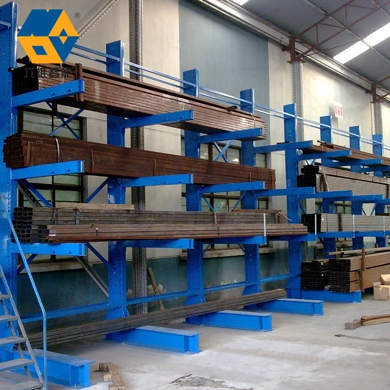 Industrial Heavy Duty Steel Warehouse Single Double Arms Cantilever ...