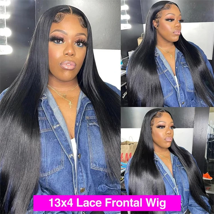 Pre Pluck HD Lace Wig Human Hair Wigs, HD Lace Wigs Pre Plucked ...