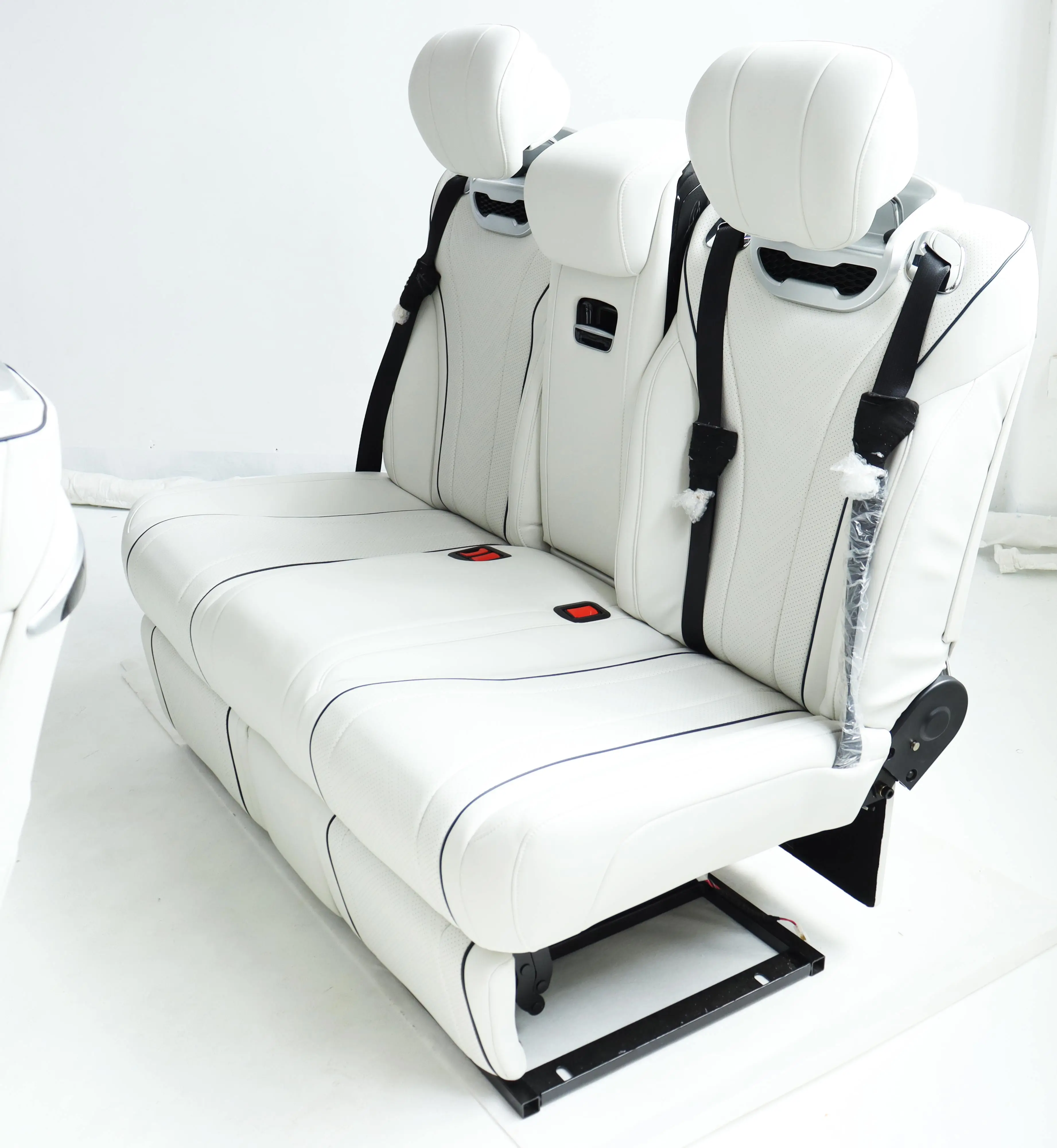 Luxury Van Interior Conversion - Premium Seating Solutions