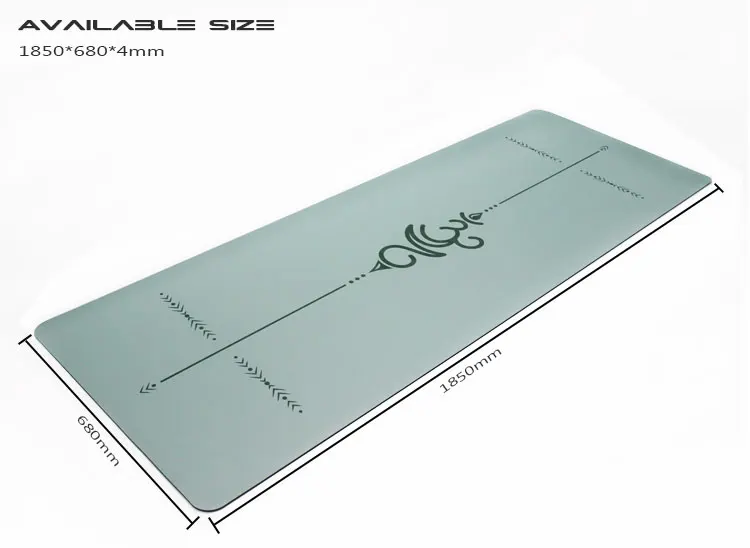 Custom Yoga Mats - Anti-Slip, Sweat Absorbent, and Eco-friendly