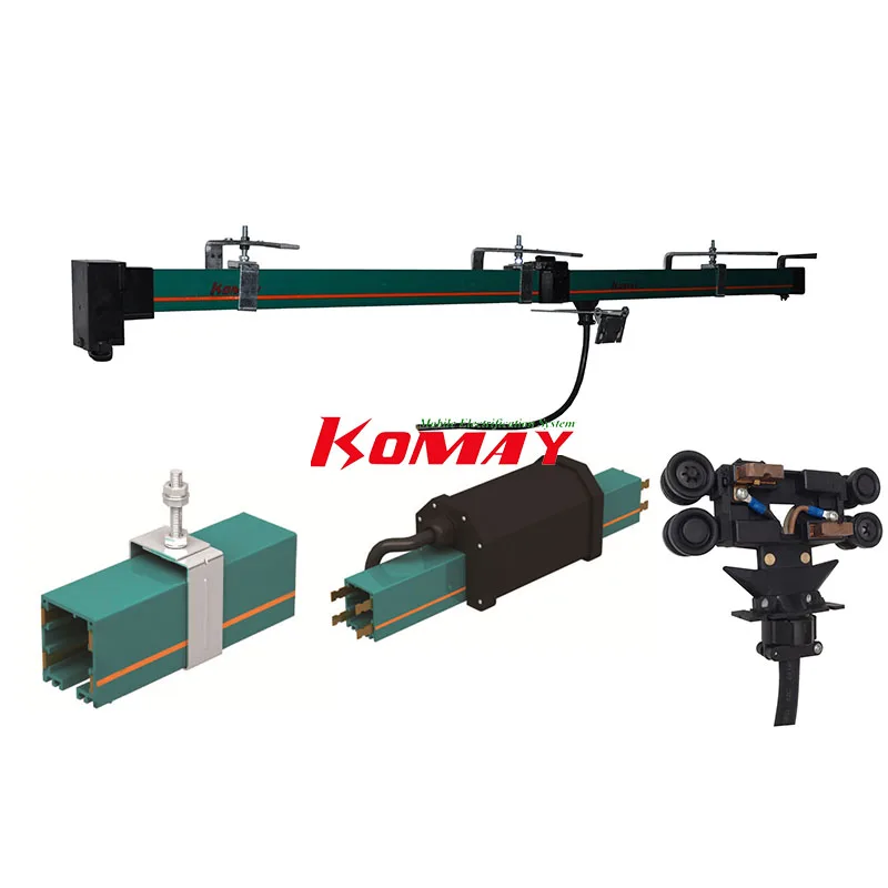 Komay HFP56 elektrikli vinç kapalı iletken bara sistemi| Alibaba.com