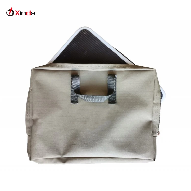 Oem Ripstop Canvas Map Bag 4x4 Portable Outdoor Documents Bag With Name ...