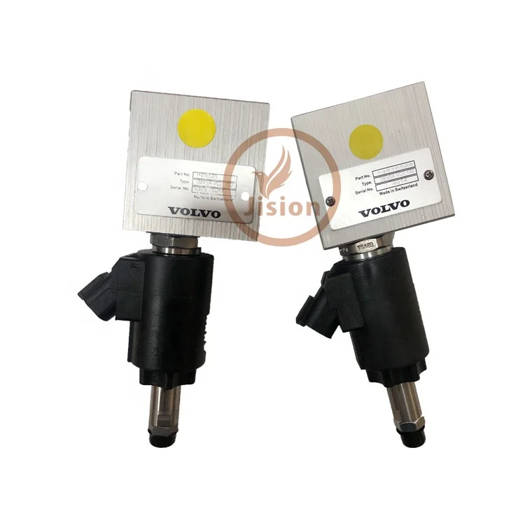 Jision Excavator Hydraulic Cooling Fan Valve EC380D EC340D Solenoid ...