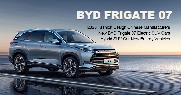 Wholesale Phev Byd Frigate 07 2023 Dm-p 175km 4x4 1.5t E-cvt Hybrid Suv Ev Car Byd New Energy ...