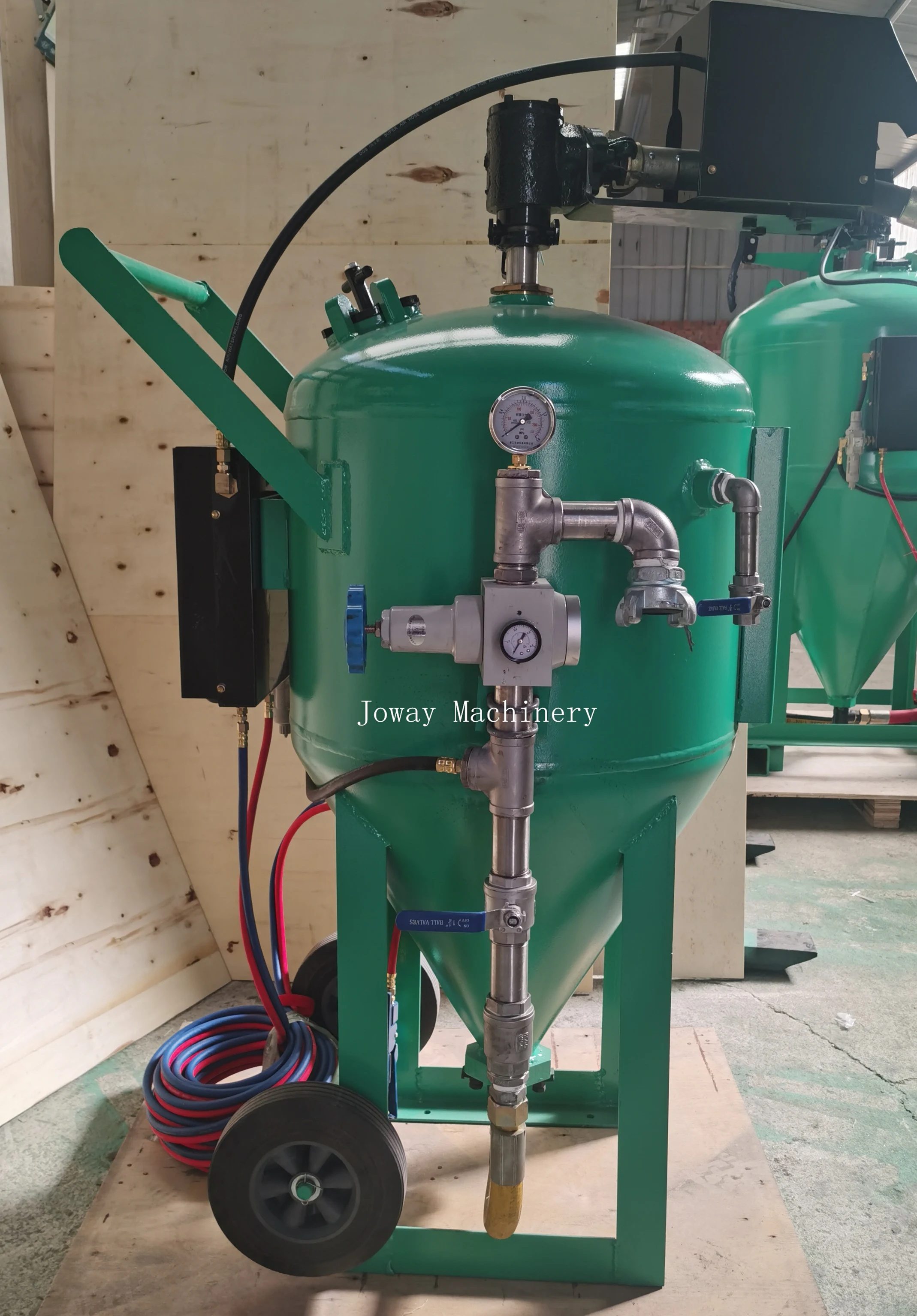 New Sand Blaster Dustless Blaster DB500 for Metal Cleaning