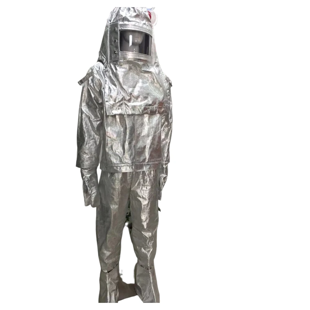 Jiangbo 1000 Degrees Aluminized Anti Fire Heat Insulation Suits