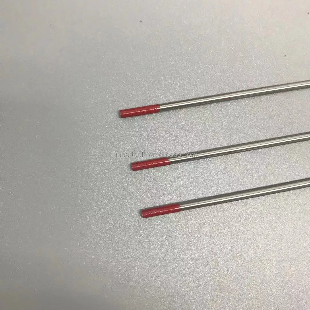 Wt20 Tungsten Electrodes 2% Thoriated 2.4mm For Tig Welding Odm