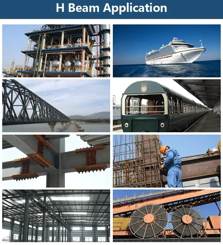 6 Inch H Beam Dimensions Thickness Grade Q420C Q460C SS400 Alloyed ...