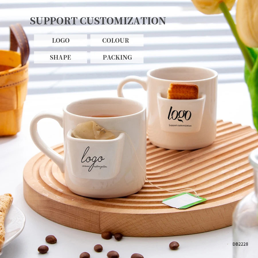 Shop Our Pocket Porcelain Mug - Perfect for Home & Office
