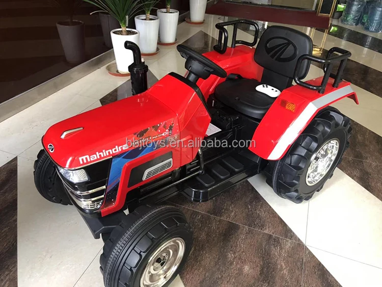 BBJ Baby Ride on Truck Tractor - Electric Fun for Kids