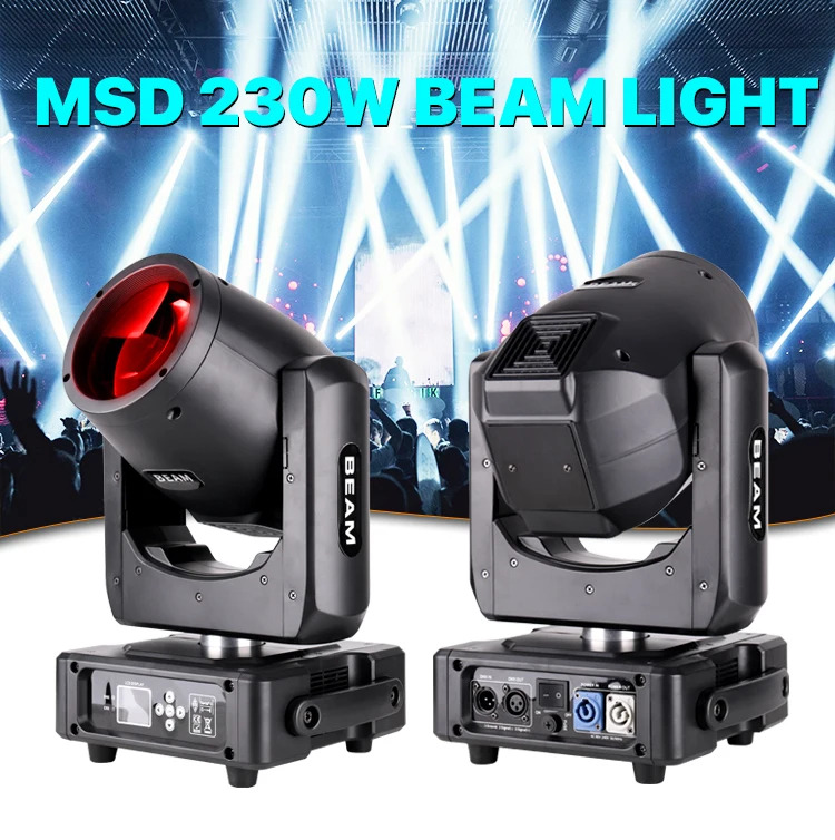 Disco DJ Stage Light Sharpy Mini Beam 230 Moving Head