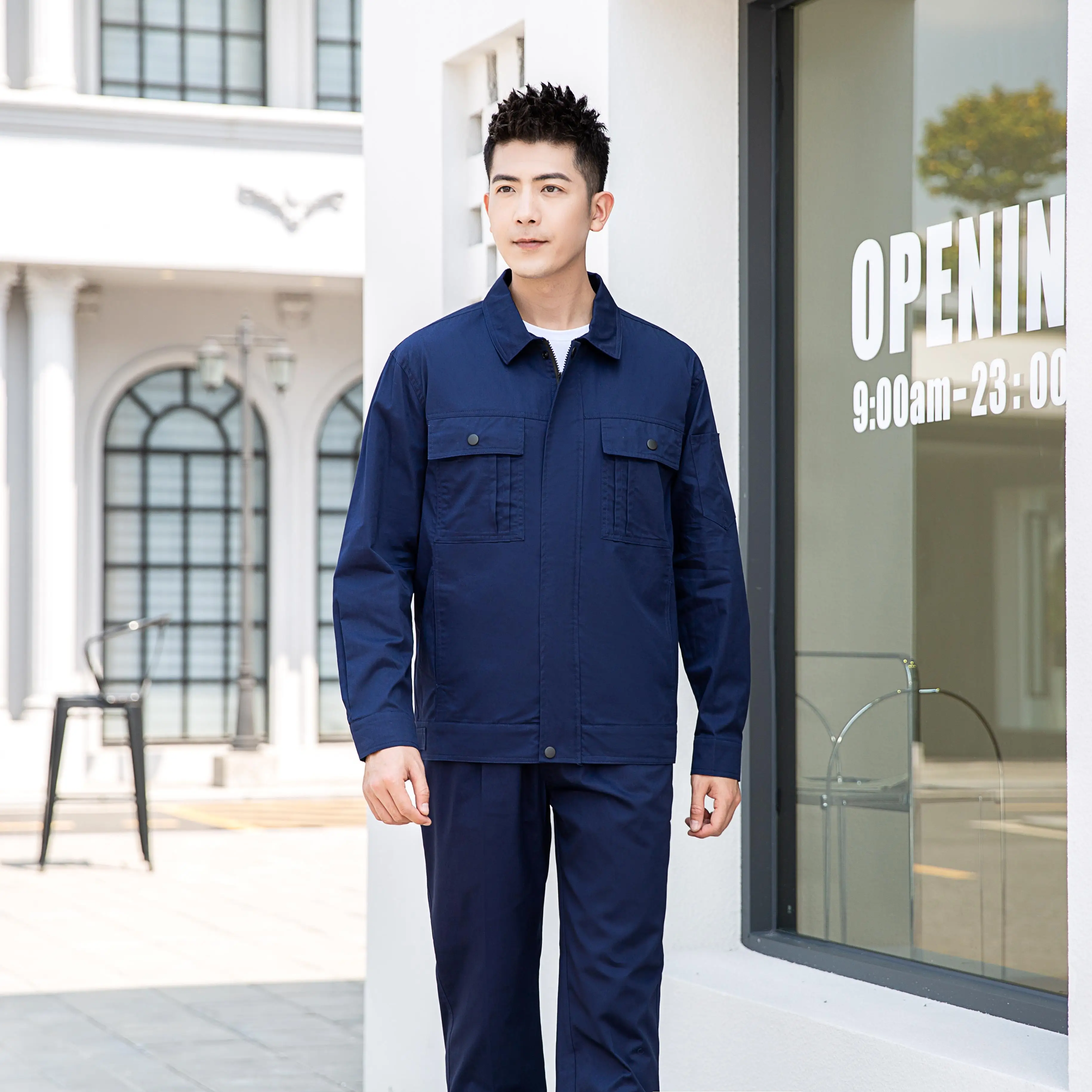 High Quality Workwear - Custom Overall Uniforms for Men