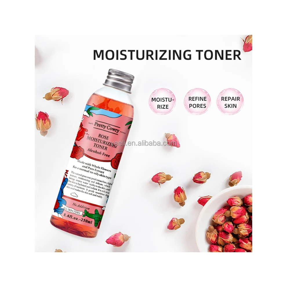 Pretty Cowry Skin Care - Whitening & Moisturizing Toner