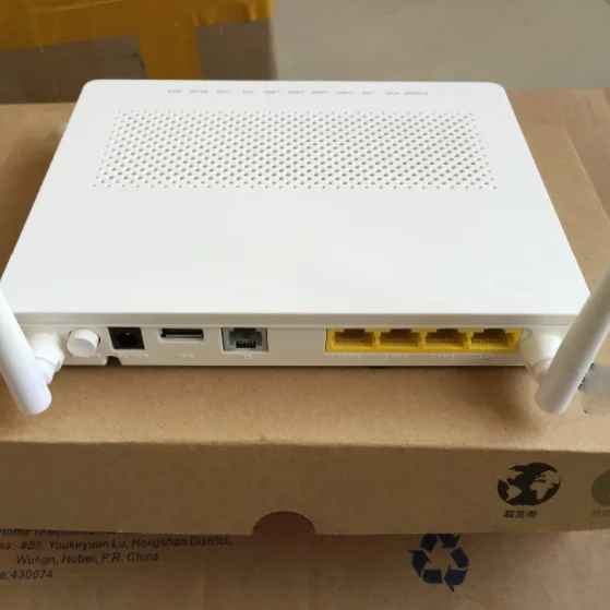 Usado Hg8546m Onu Gpon 8546m Hg8546 Hg8546m Xpon Used Wifi Onu Ont Epon ...